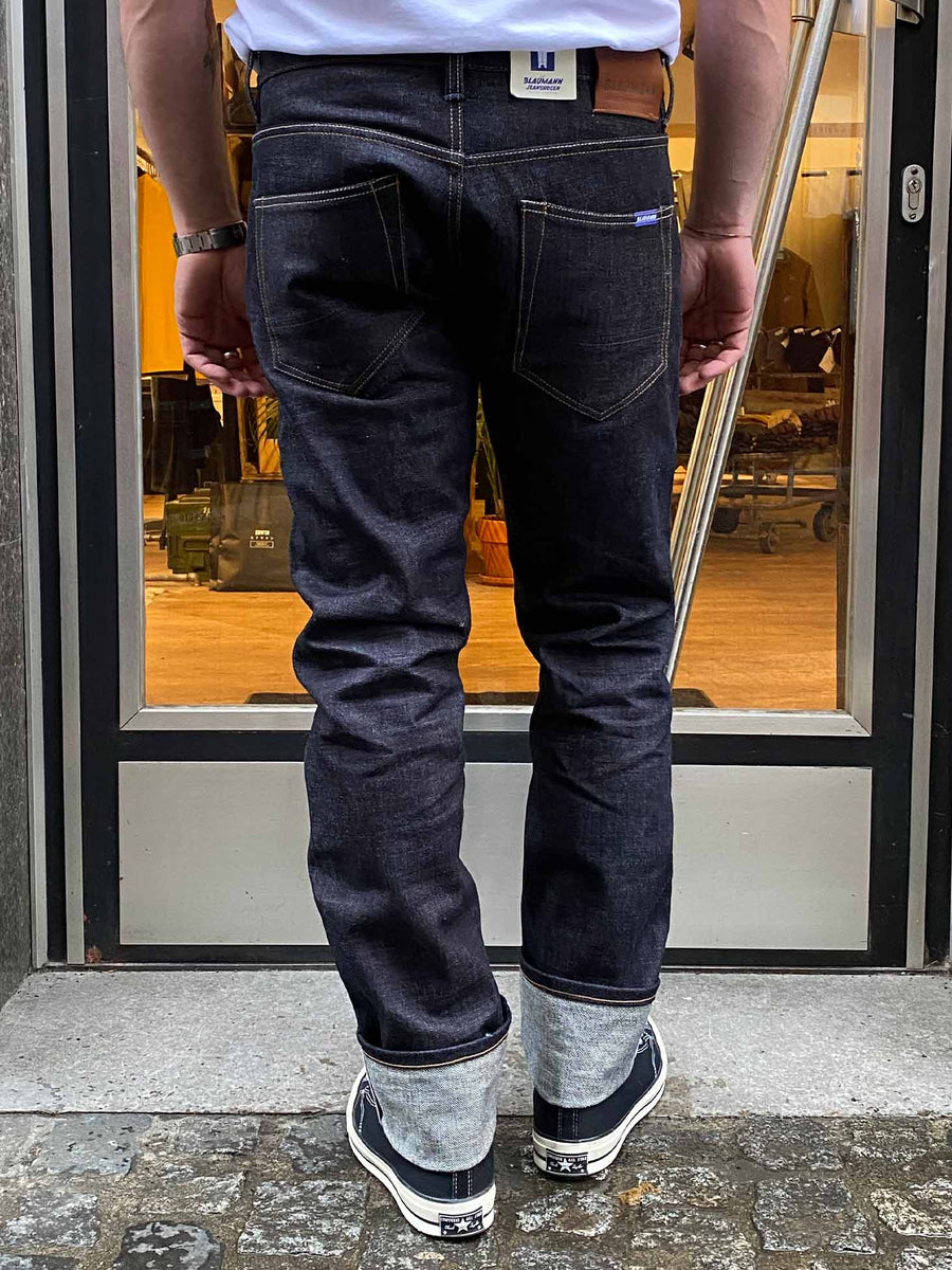 BLAUMANN JEANSHOSEN SCHMALER BLAUMANN 15oz – QUARTIER97